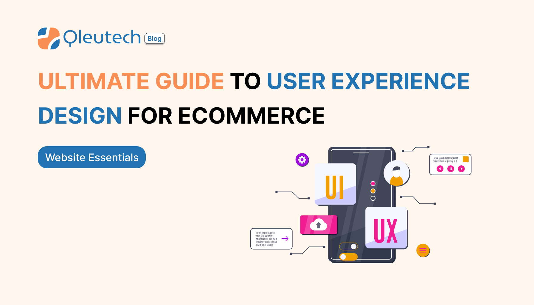 Ultimate Guide To User Experience Design For eCommerce